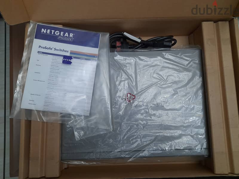 NETGEAR 48-Port 10/100/1000 Gigabit Smart Switch (GS748T-v4) - Managed ...