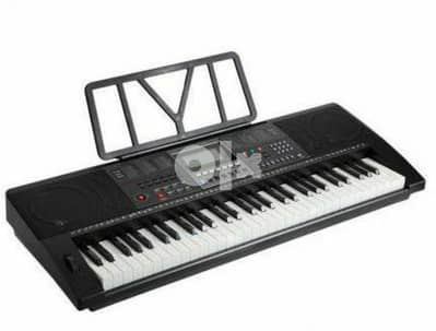 YM-928 Electronic Keyboard 61 Keys + Touch Response , USB - 5 Octaves ...