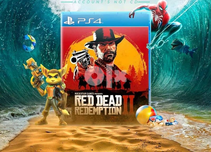 red dead redemption 2 - Video Games & Accessories - 191653108