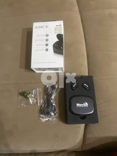 Merlin Sonic X Wireless Earphone Black - إكسسوارات موبايل و تابلت ...