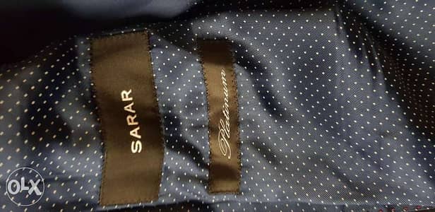 SARAR suit - Navy color - Size (52) - Men’s Clothing - 173336672