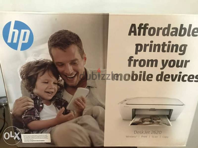 hp deskjet wireless printer 3 in 1 - Office Furniture & Equipment ...