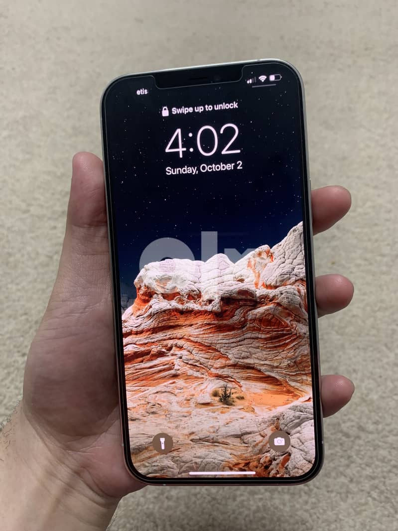 IPHONE 12 PRO MAX 128 GB WHITE - Mobile Phones - 193610019