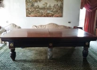 Antique French Billiard Table made in 1950s - غرفة سفرة - 193993989