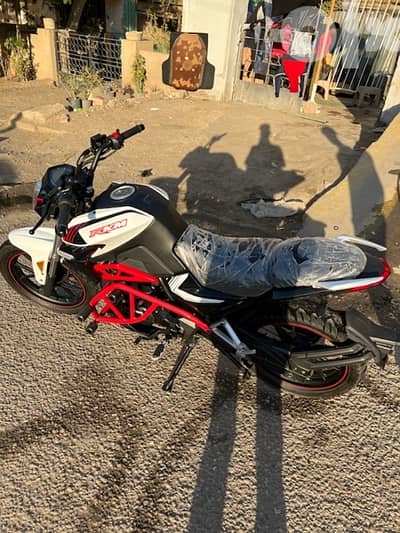 benelli rkm 250ماشي1000 كيلو معاه انجن جارد وشكمان اكروبوفيك لسه بجواب ...