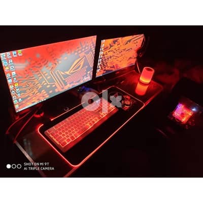GAMING PC - R3 3100 16GB DDR4 RAM GTX 1650 - كمبيوتر - 195151128