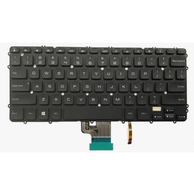 Dell Precision M3800 XPS 15 9530 Backlit Laptop Keyboard Original ...