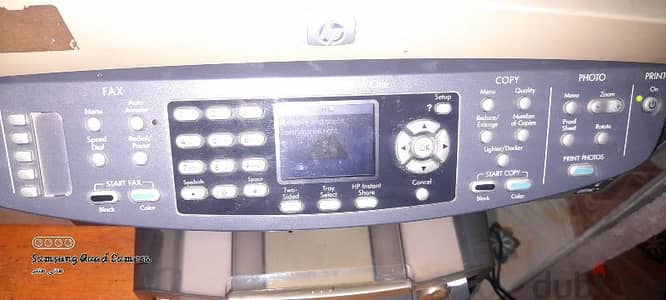 برنتر hp 7313اللوان إسكان فاكس كوبي توصيل نت - اكسسوارات و قطع غيار ...
