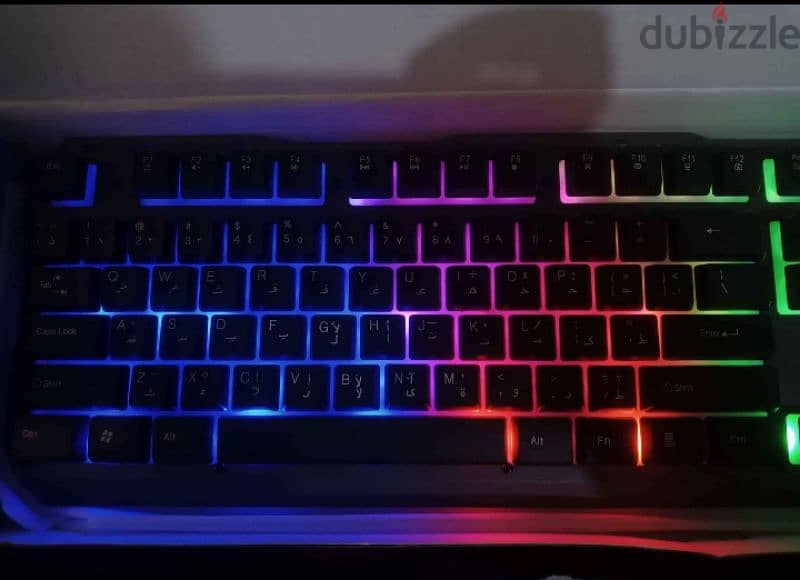 مجموعة ماوس و كيبورد AiTnT X100 RGB - Computer Accessories & Spare ...