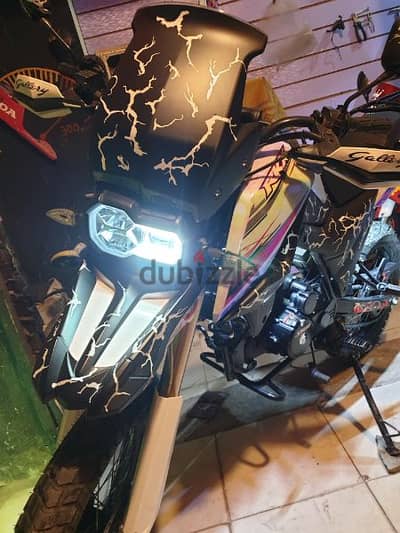 تريلا srm rkx 250 cc - موتوسيكلات و إكسسواراتها - 196911081