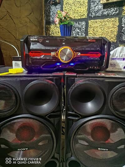 Hi Fi Sony 20000 watt - صوتيات منزلية - 197048810