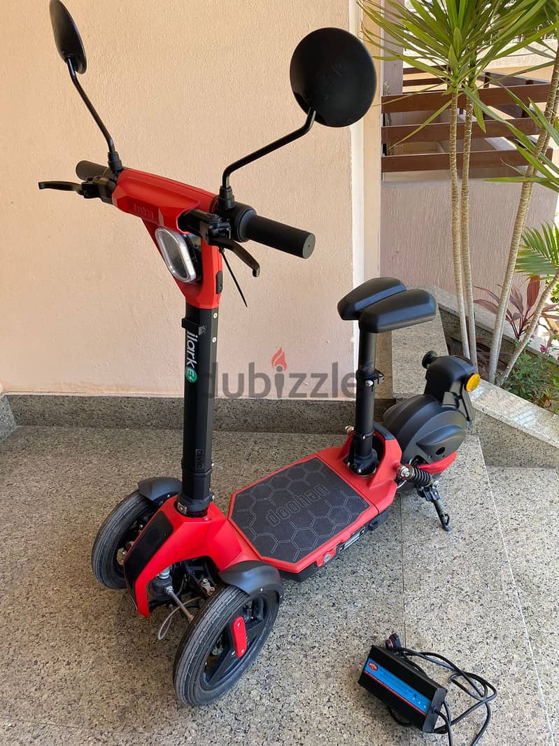 RARE + Electric Scooter - ilark 300 - in perfect condition by Doohan ...