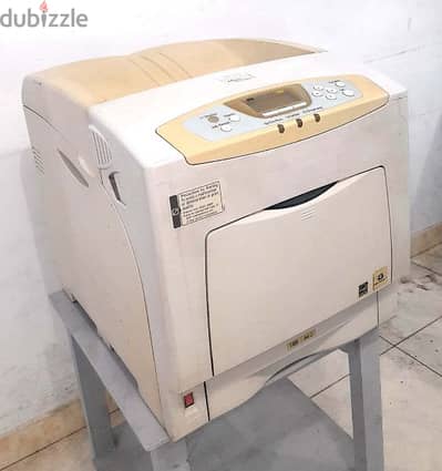 طابعة ريكو 420 ألوان RICOH 420 - أثاث و مستلزمات المكتب - 197192120