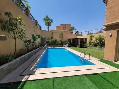 Stand alone villa for sale compound princess with pool - Villas For ...