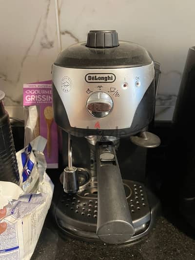 Delonghi Ec221 Pump Espresso & Coffee Machine 1.4 Litre, Black - Other ...
