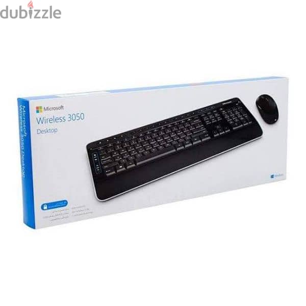 Microsoft Wireless 3050 Desktop - Computer Accessories & Spare Parts ...
