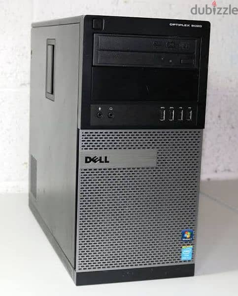 dell 9020 core i5 4570 Ram 10 GB Hard Disk 500 كرت شاشه gtx750ti ...