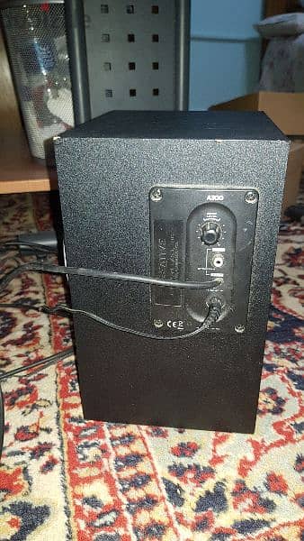 Creative A300 سماعات سابوفار Subwoofer - صوتيات منزلية - 197582334