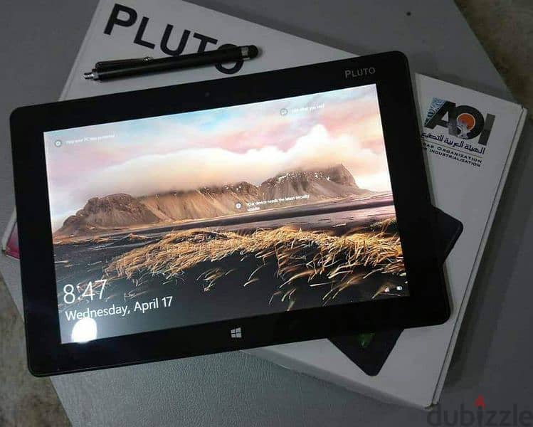 تابلت بلوتو _pluto tablet بديل الاب توب يعمل بنظام Windows 10 - تابلت ...
