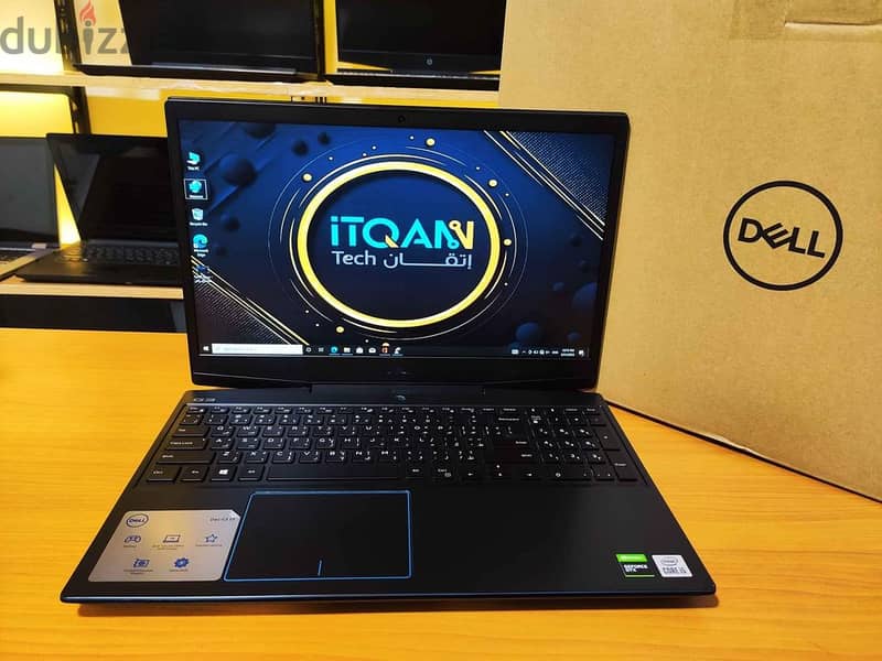 Dell g3 Core i5 10300H + GTX 1650 4gb + SSD 500gb جيل عاشر - Laptop ...