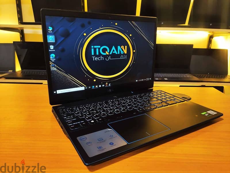 Dell g3 Core i5 10300H + GTX 1650 4gb + SSD 500gb جيل عاشر - Laptop ...