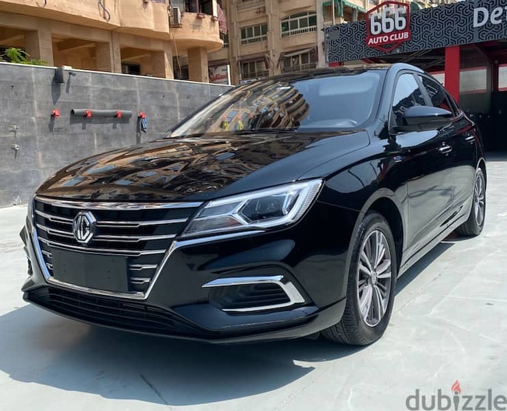 2022 Mg Mg5 Luxury