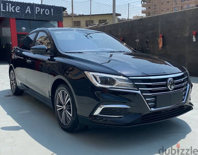 2022 Mg Mg5 Luxury