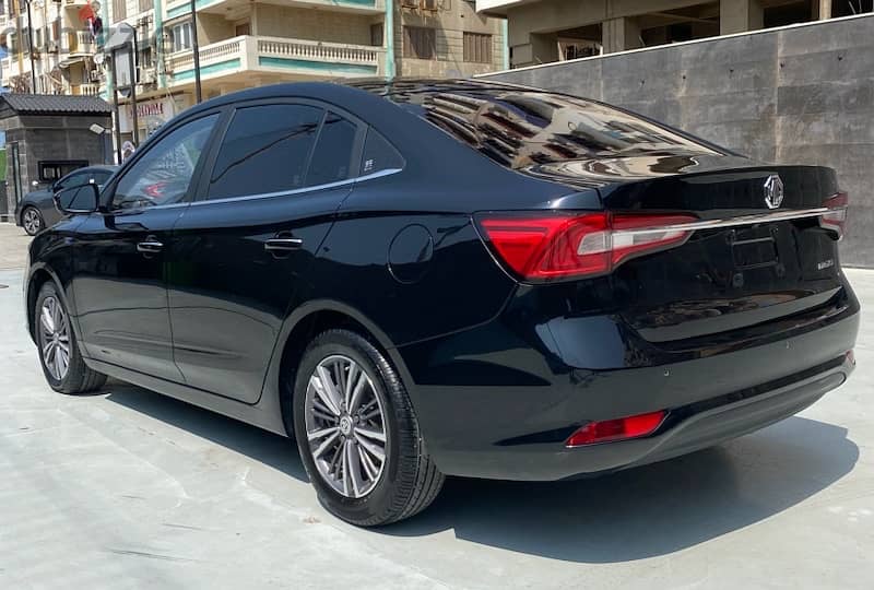 2022 Mg Mg5 Luxury