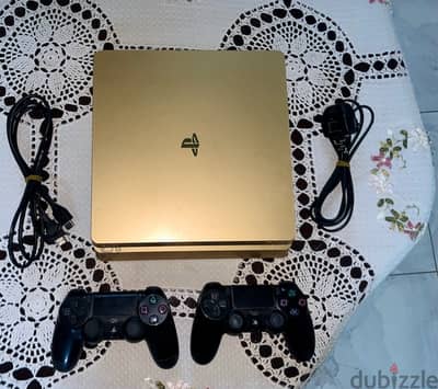 PS4 Slim Gold - Video Game Consoles - 197831014