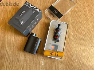 Full Kit MTL (Swag II mod, Siren 2 Tank, Sotto Battery) - منتجات أخرى ...