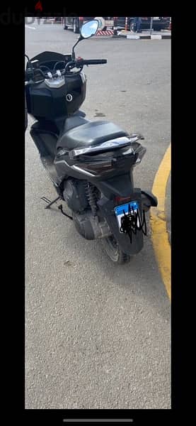 اسكوتر sym jet x 200 cc - Motorcycles & Accessories - 197864477