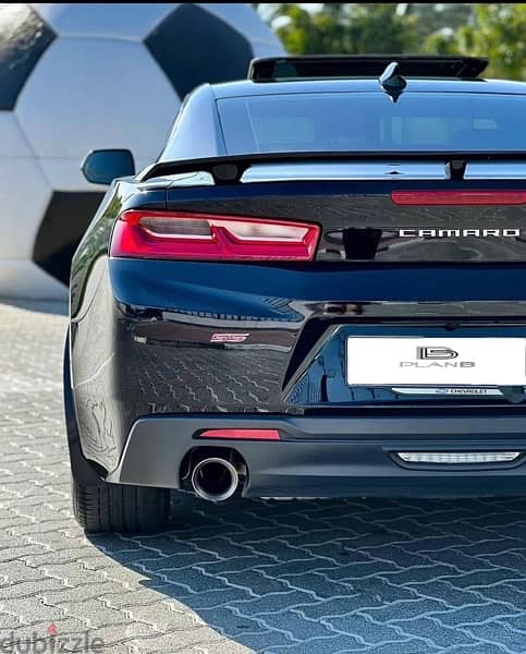 chevrolet Camaro SS2 6.2L اصدار خاص Fifty - 2017 جمرك - سيارات للبيع ...