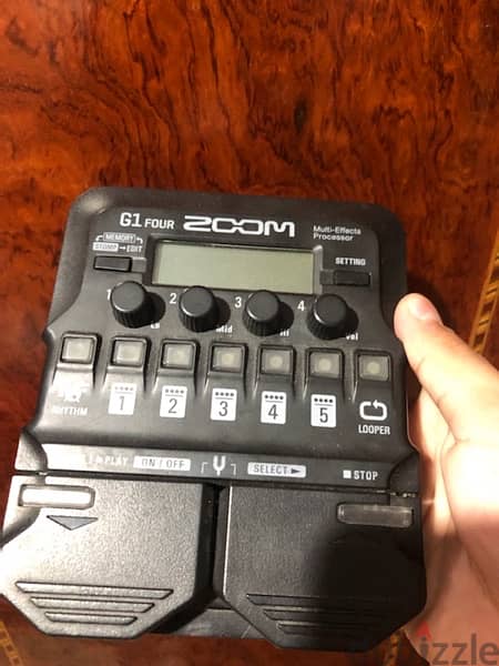 zoom g1 four multi effects - Musical Instruments - 197965923