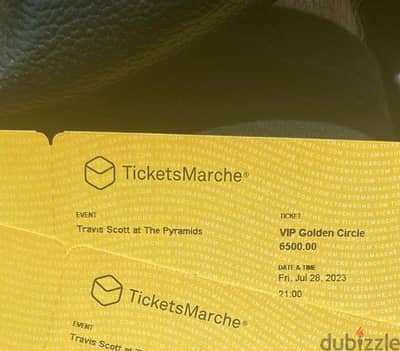 Travis Scott concert premium tickets - Tickets - Vouchers - 197978611