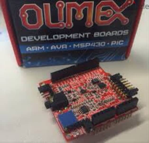 EKG- EMG olimex shiled - arduino shield - اكسسوارات و قطع غيار كمبيوتر ...