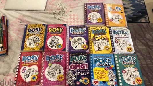 Dork Diaries Full Collection Original - كتب - 198110805