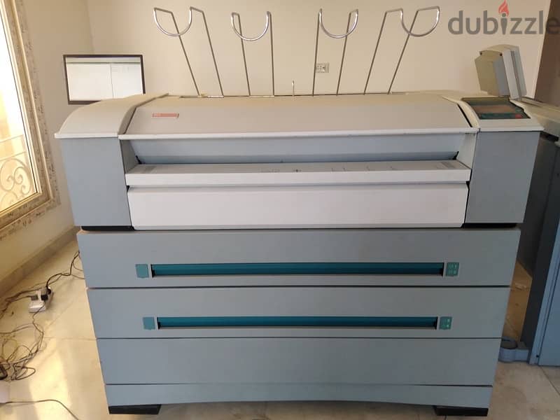 oce tds 600 with folder - إكسسوارات المكتب - 198177352
