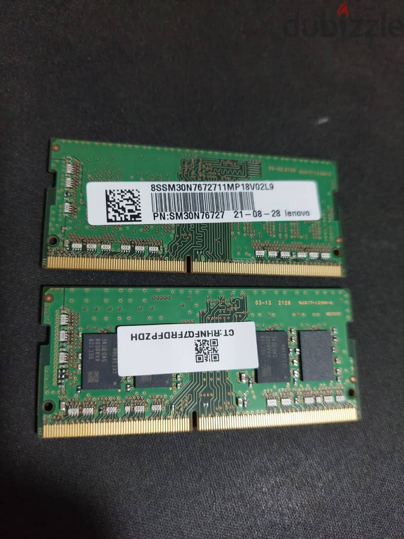 2X8 Gb RAM DDR4 3200 Mhz (Laptop) - Computer Accessories & Spare Parts ...