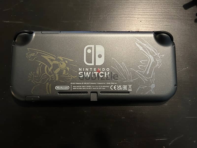 Nintendo Switch Lite Dialga & Palkia Edition with 512 GB Card - Video ...
