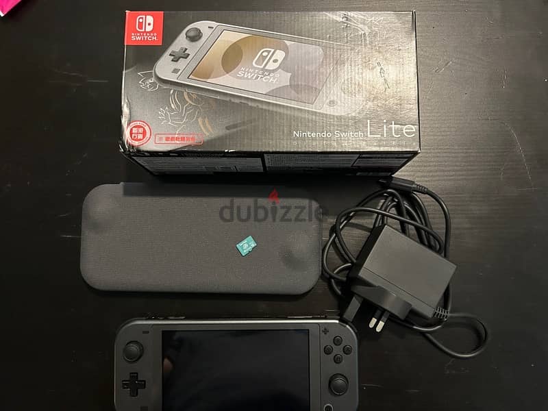 Nintendo Switch Lite Dialga & Palkia Edition with 512 GB Card - Video ...