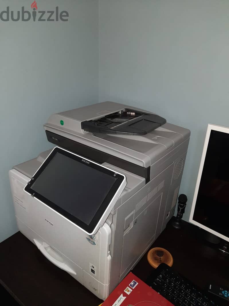 RICOH MP C306 Printer - طابعات وسكانر - 198234970