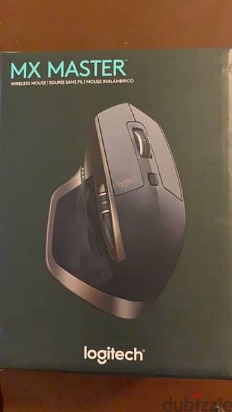 mouse logitech MX Master - Computer Accessories & Spare Parts - 198387900