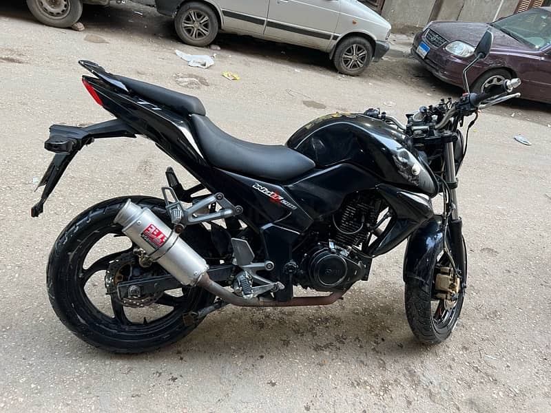 sym wolf t1 200 cc - موتوسيكلات و إكسسواراتها - 198448572