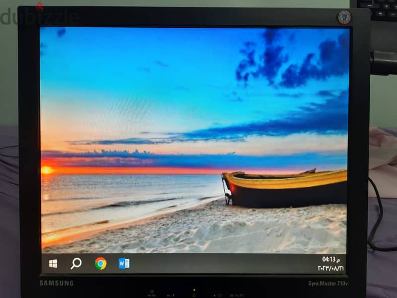 Samsung SyncMaster 710v Monitor - اكسسوارات و قطع غيار كمبيوتر - 198482490