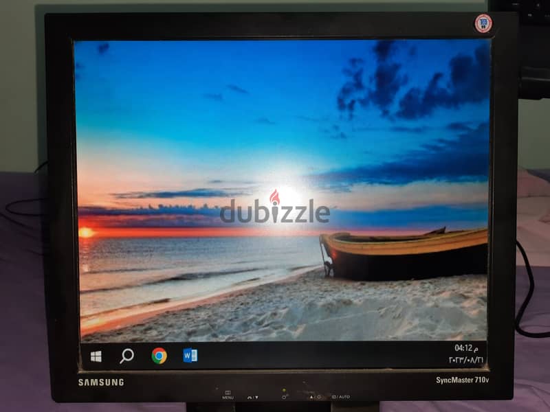 Samsung SyncMaster 710v Monitor - اكسسوارات و قطع غيار كمبيوتر - 198482490