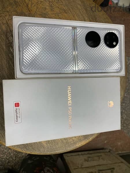 Huawei P50 Pocket dual sim 256G White - Mobile Phones - 198530154