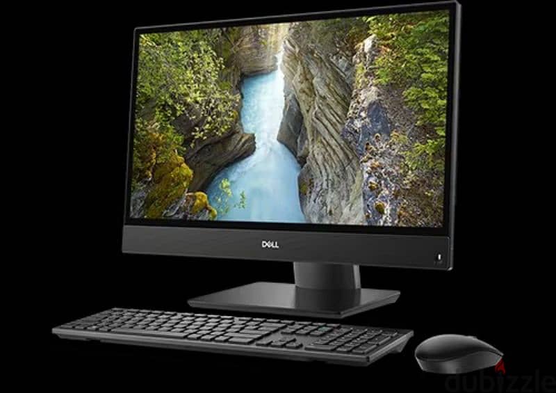 Dell OptiPlex 3280 All-in-one Desktop, Touch screen - كمبيوتر - 198532669