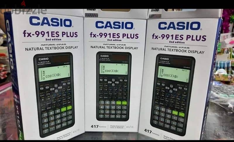 اله حاسبه كاسيو casio Fx_991esplus الشحن مجانا - أدوات دراسة - 198533333