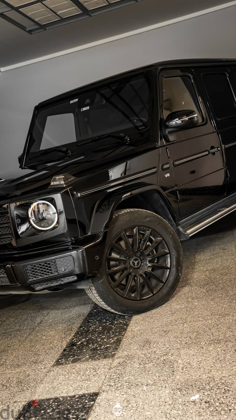 2020 Mercedes Benz G500 AMG - G500 AMG مرسيدس - Cars for Sale - 198739384
