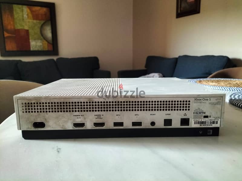 Xbox One S 500GB - Used - أجهزة ألعاب فيديو - 198743425
